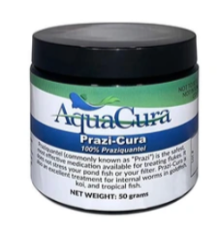 Praziquantel - Treatment of Parasites in Ornamental fish